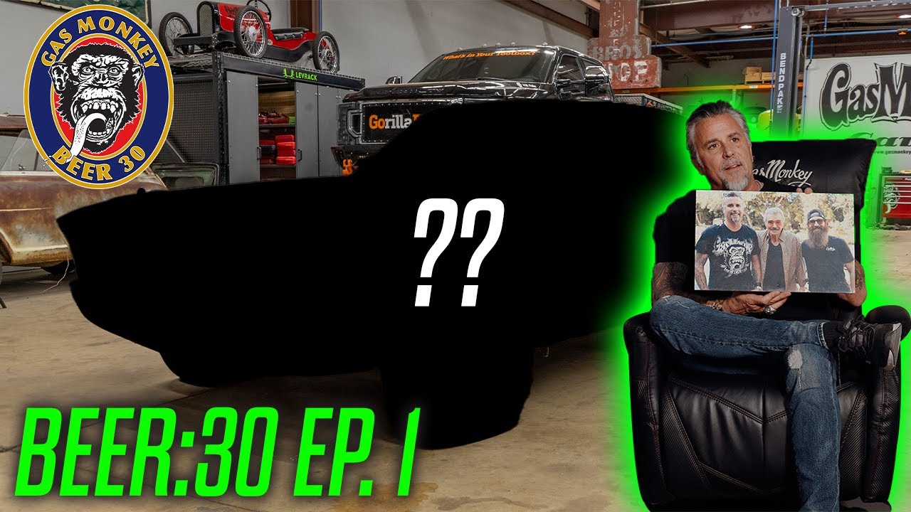 Brews, Builds, and Banter | Beer:30 Ep. 1 – Gas Monkey Garage