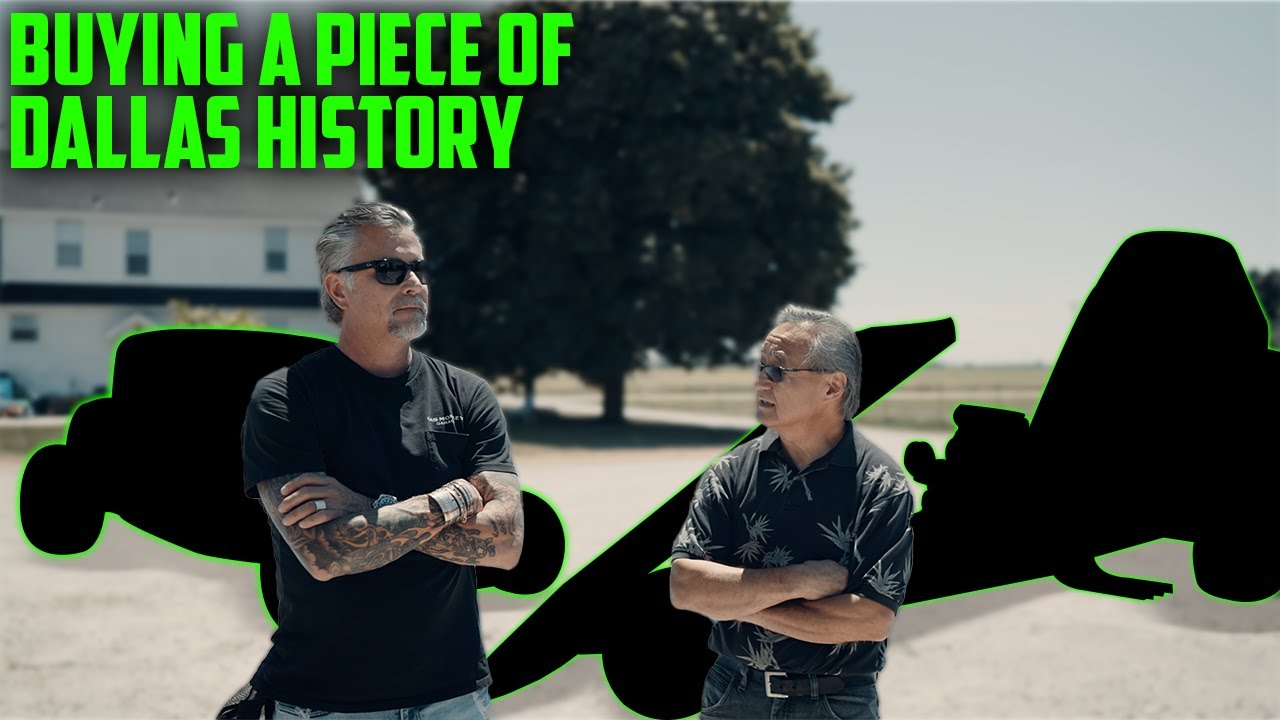 Buying An Automotive Icon - A Dallas Legend - Gas Monkey Garage & Rich