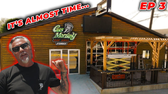 Tienda de merchandising de Gas Monkey Garage – Gas Monkey Garage