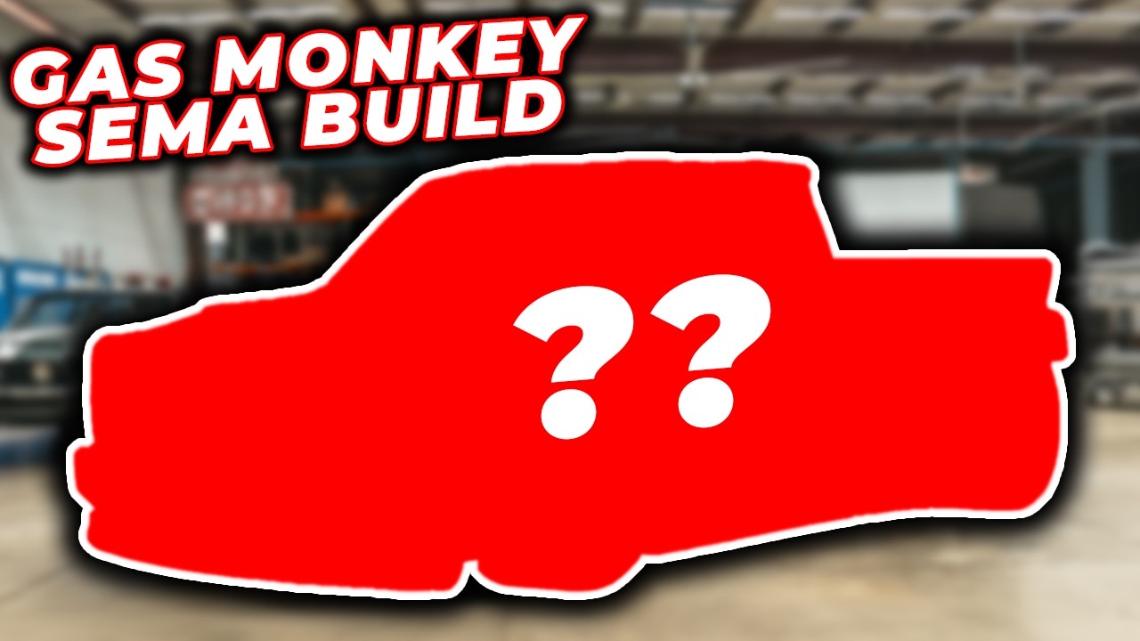 Gas Monkey's SEMA 2024 Build - PT 1 – Gas Monkey Garage