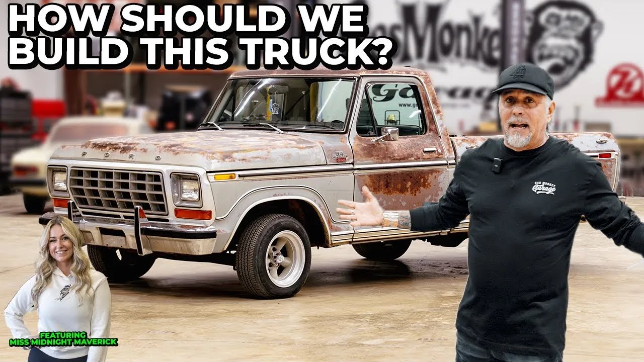 Get Ready for an Epic Build - You Decide! – Gas Monkey Garage