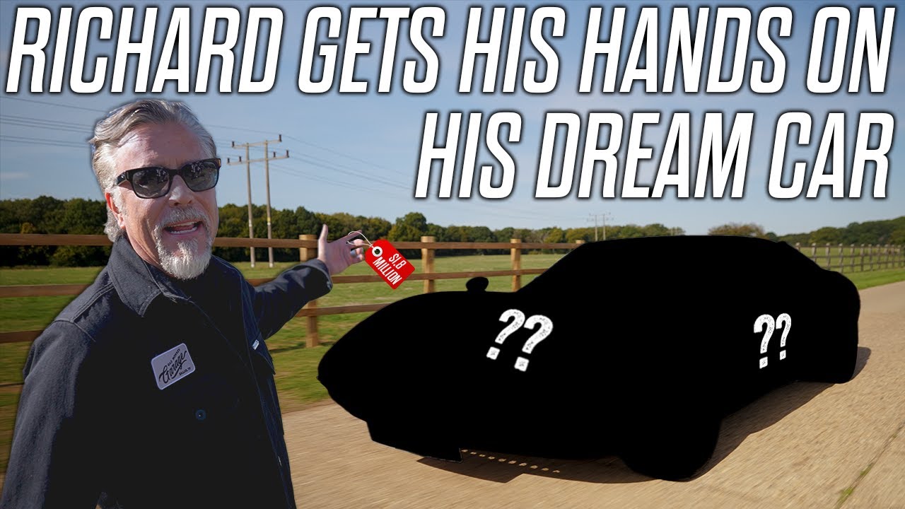 Richard gets his hands on his DREAM CAR - Gas Monkey Garage & Richard