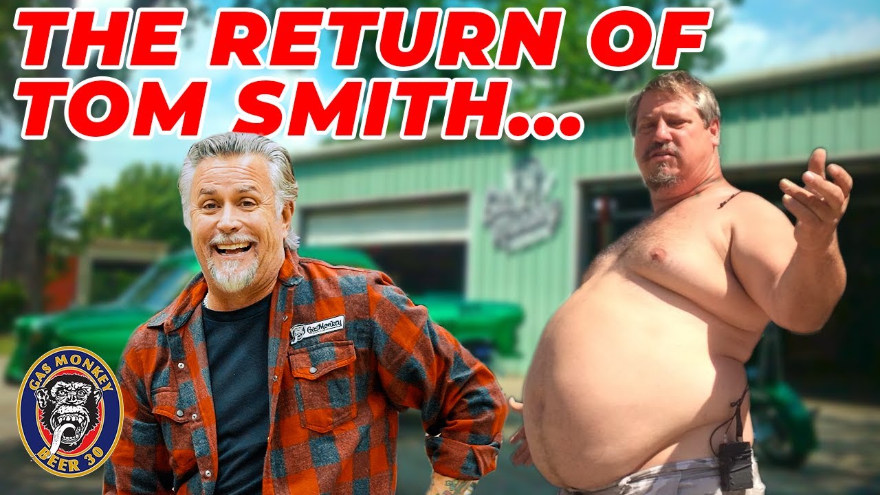 THE RETURN OF TOM SMITH | BEER:30 – Gas Monkey Garage