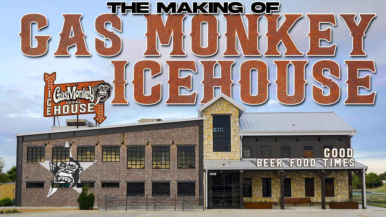 Bringing The Gas Monkey Icehouse Dream To Life! – Gas Monkey Garage