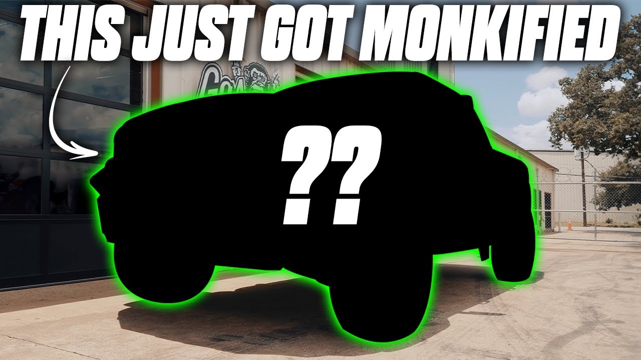 Unleashing Gas Monkey Style on a New TRX Truck – Gas Monkey Garage