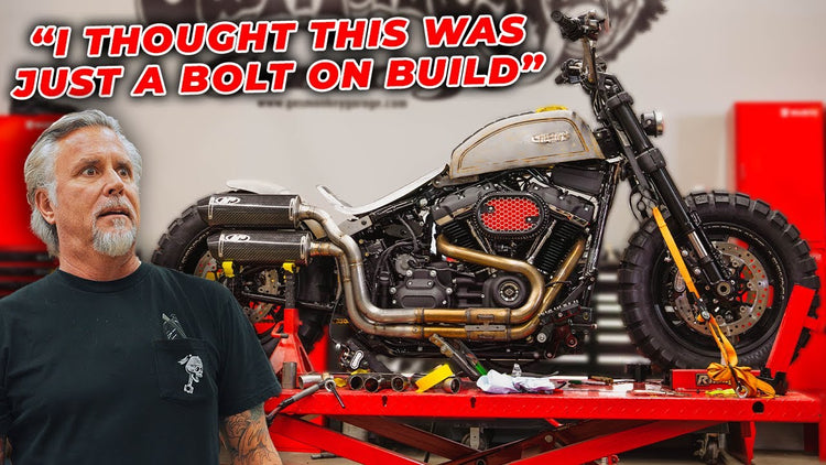 We Built Richard a Motorcycle | Complete Build – Gas Monkey Garage