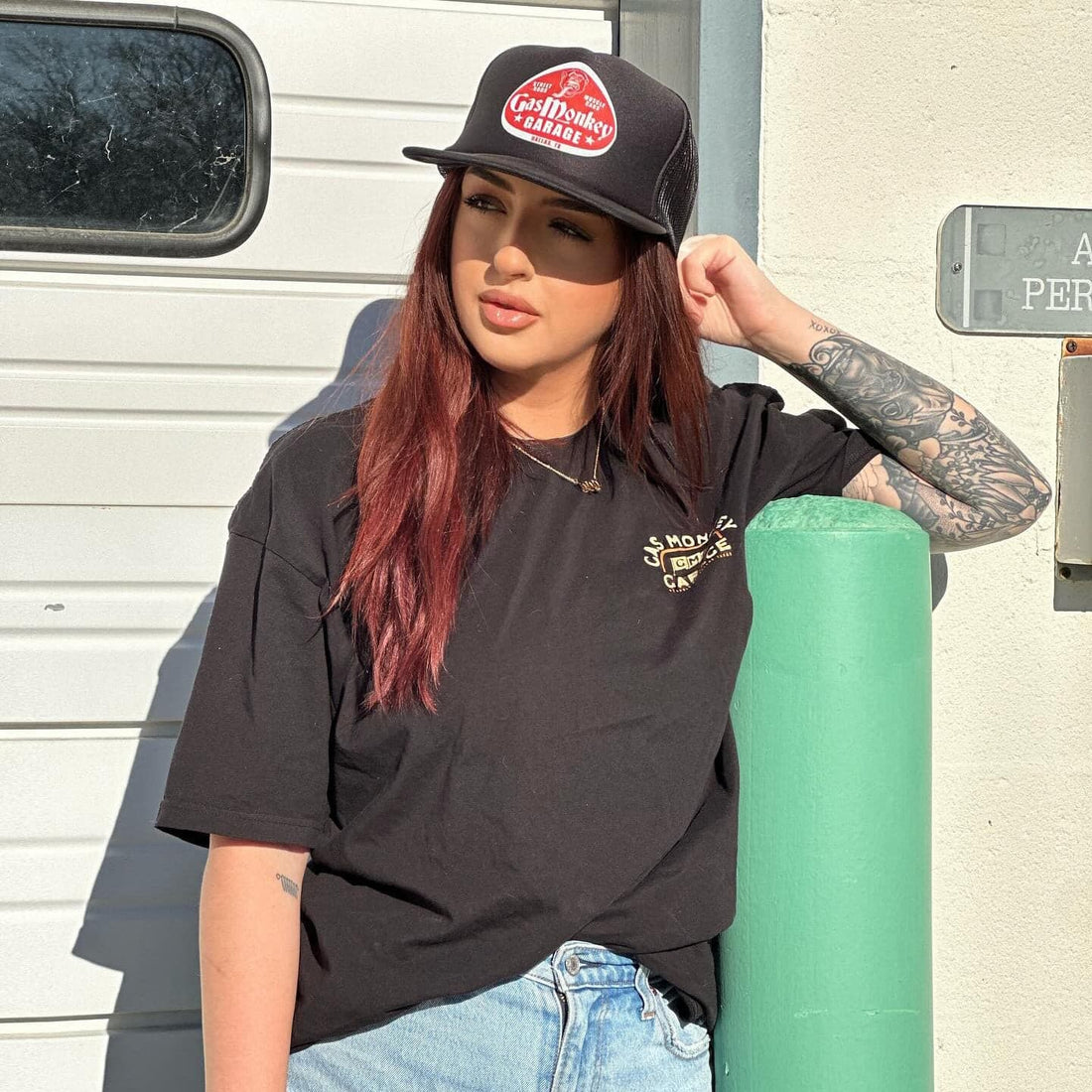 GMG Richard's Favorite Trucker Hat – Gas Monkey Garage
