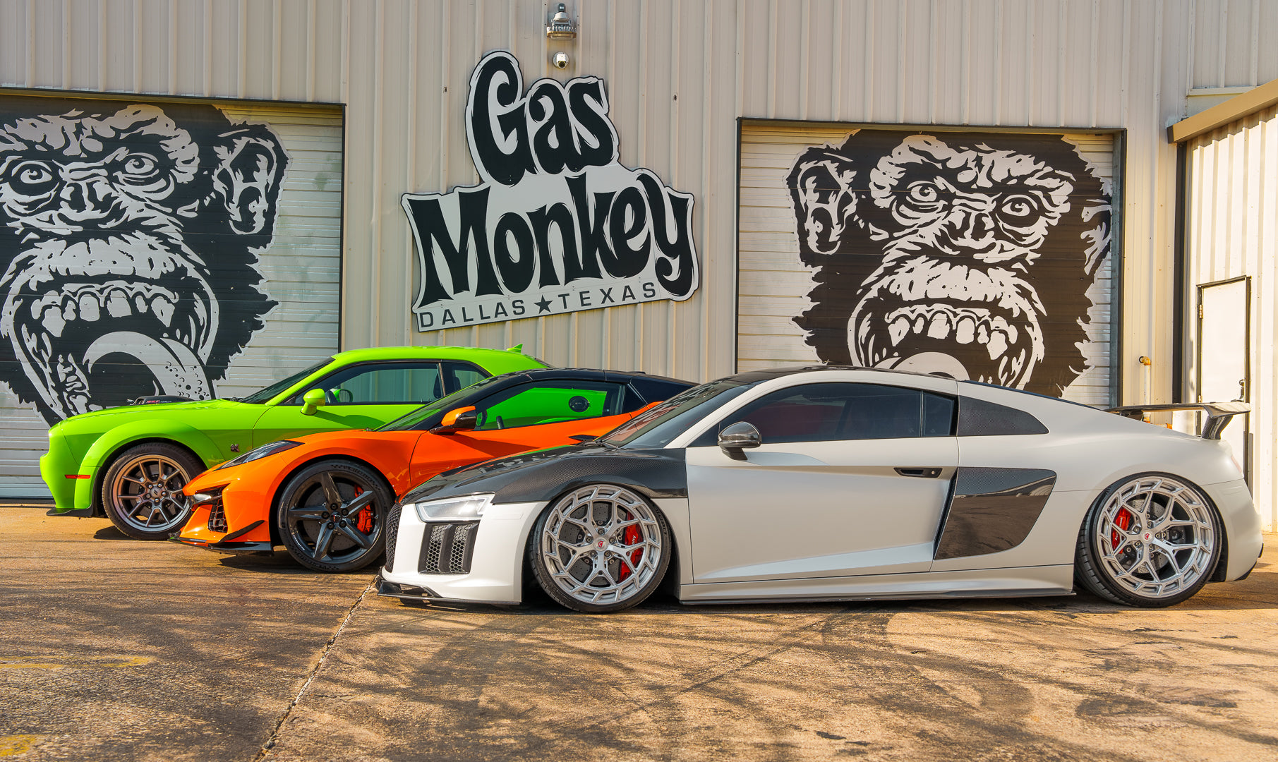 Hats – Gas Monkey Garage