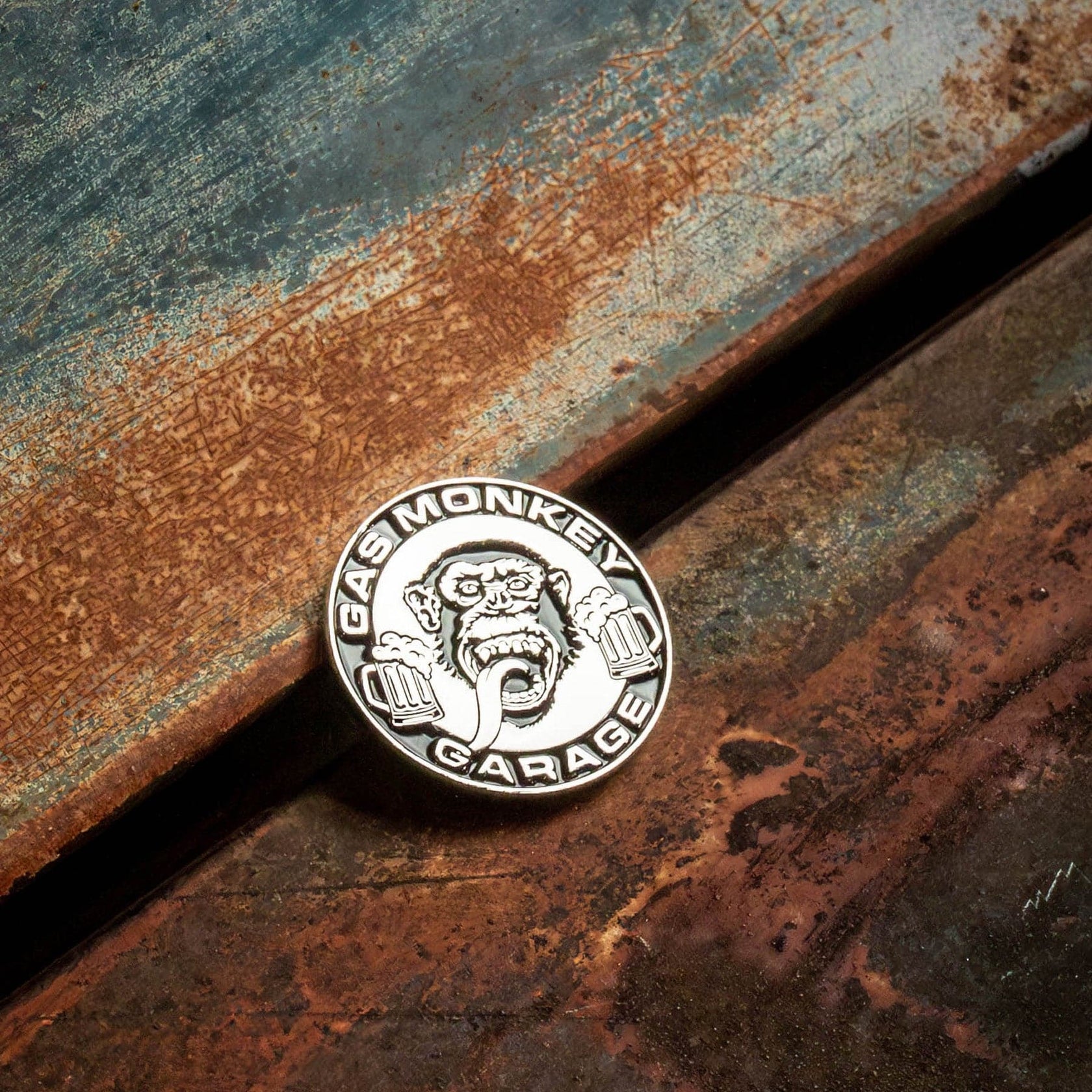 GMG The Free Beer Challenge Coin – Gas Monkey Garage
