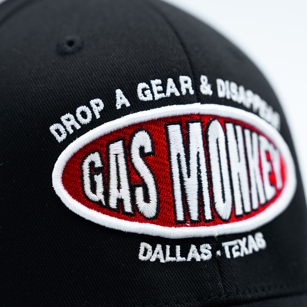 GMG Drop a Gear Flexfit Hat – Gas Monkey Garage
