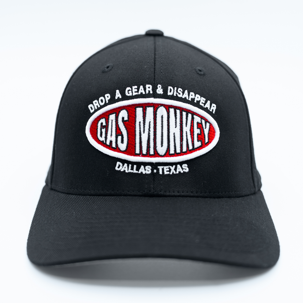 GMG Drop a Gear Flexfit Hat – Gas Monkey Garage