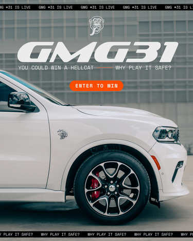 GMG 31 - Durango Hellcat Specs – Gas Monkey Garage