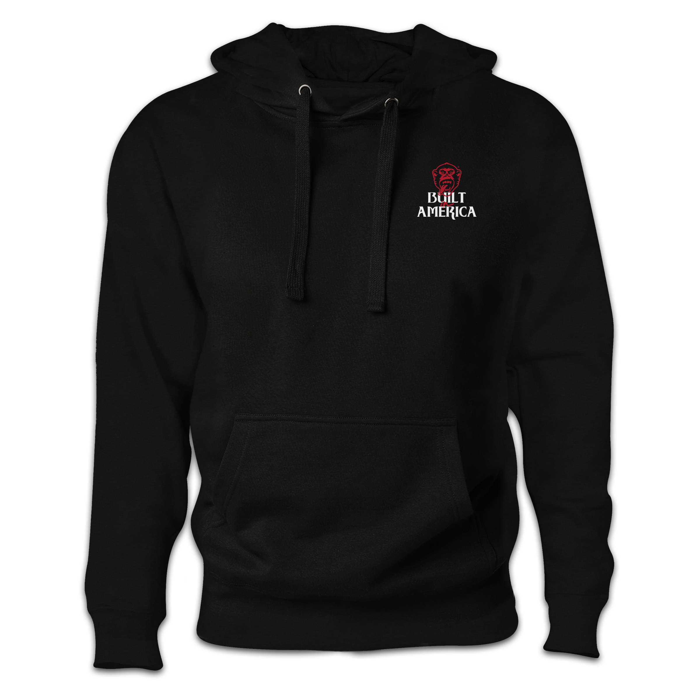 GMG Built in America Hoodie – Gas Monkey Garage