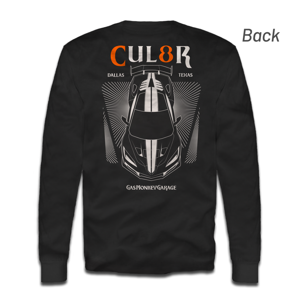 GMG CUL8R X Series Long Sleeve Tee – Gas Monkey Garage