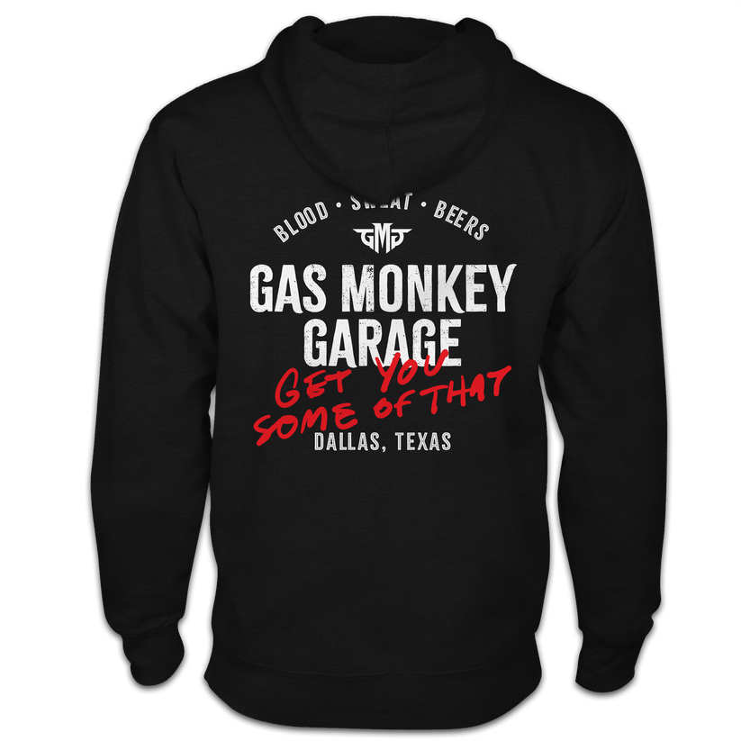 GMG Wing Logo Hoodie – Gas Monkey Garage
