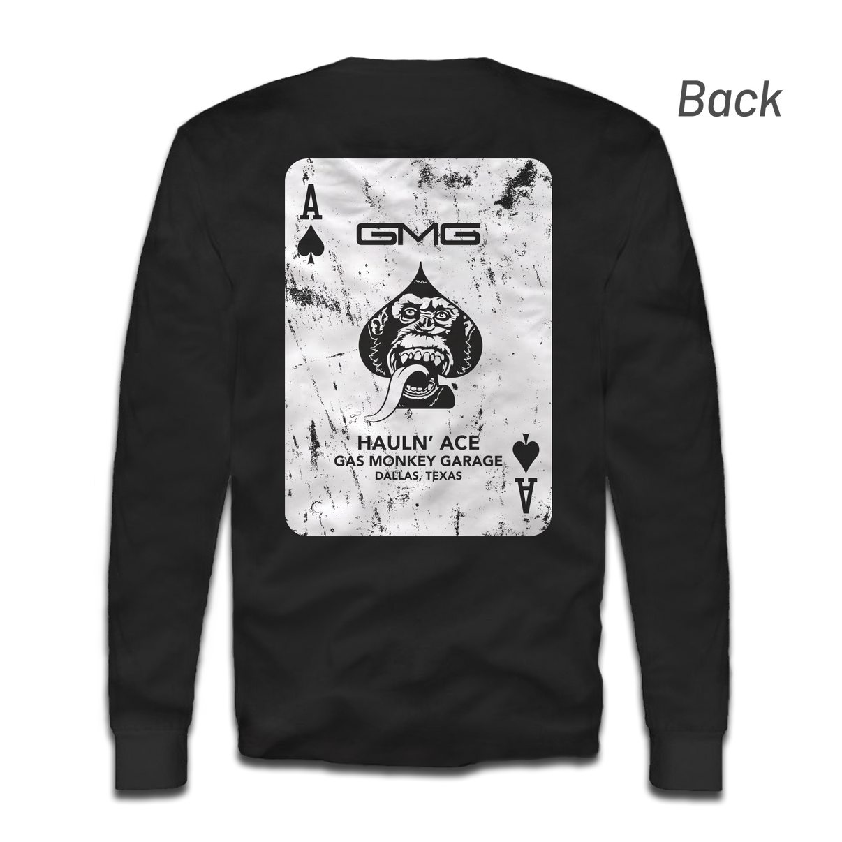 GMG Hauln' Ace Long Sleeve Tee – Gas Monkey Garage