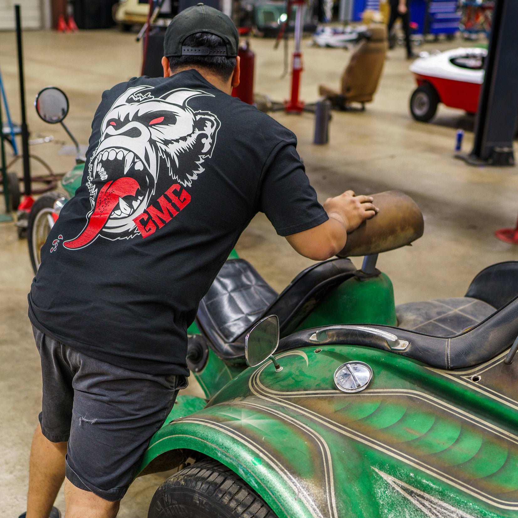 Demon Monkey Tee – Gas Monkey Garage