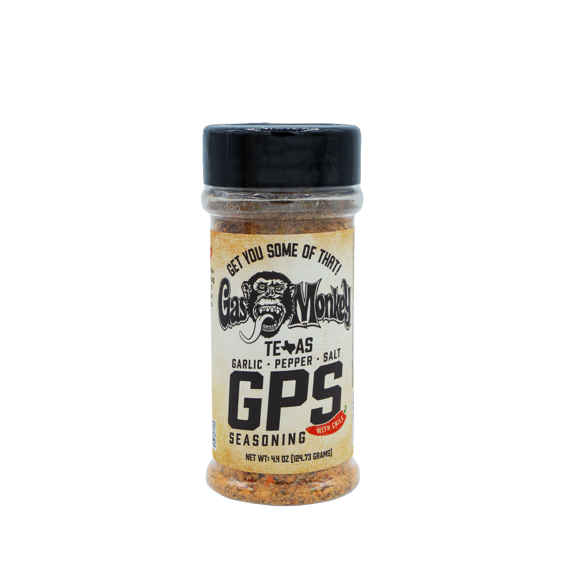 GMG GPS w/ Chile Seasoning 4.3oz – Gas Monkey Garage