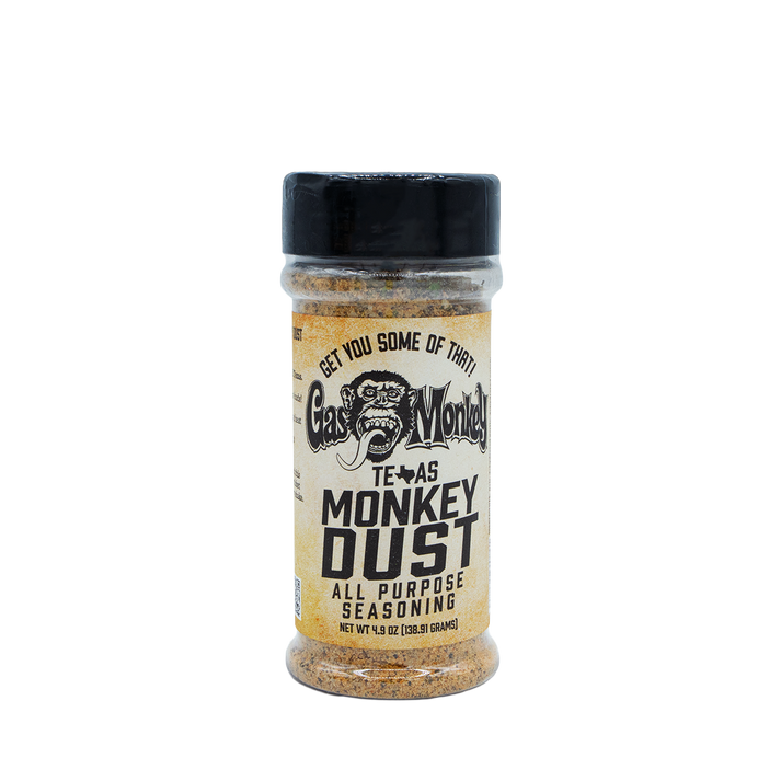 GMG Monkey Dust Seasoning 4.9oz – Gas Monkey Garage