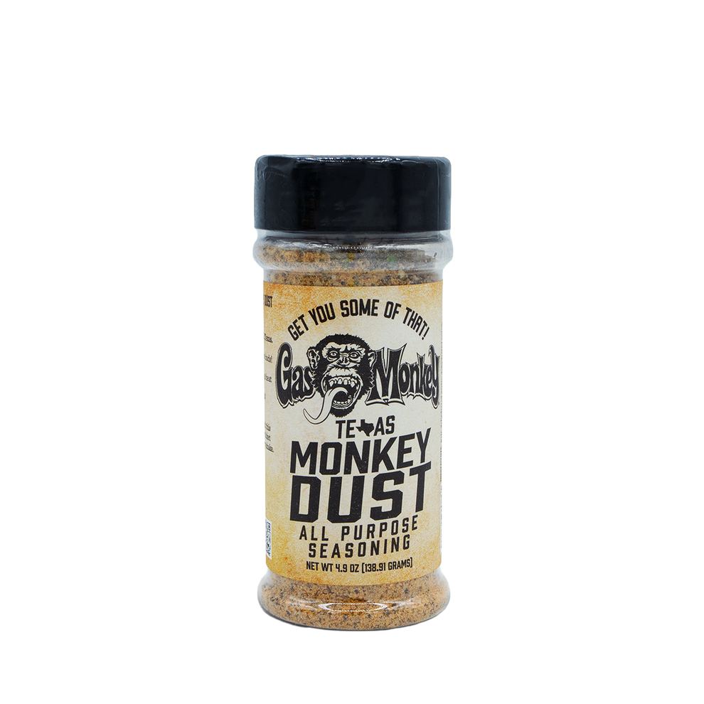 GMG Monkey Dust Seasoning 4.9oz – Gas Monkey Garage