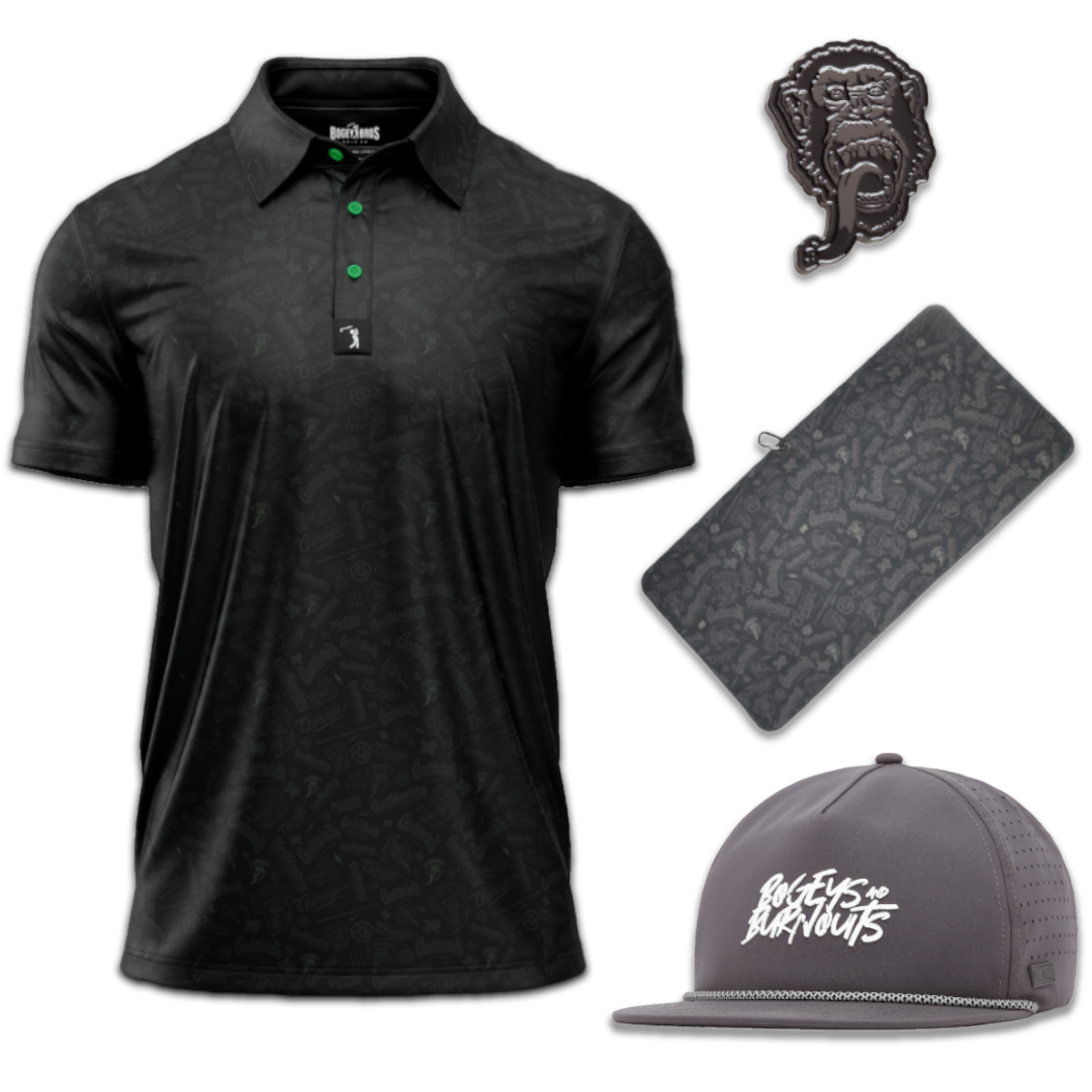 Gas Monkey Golf Starter Pack Bundle – Black + 2000 Bonus Entries – Gas ...