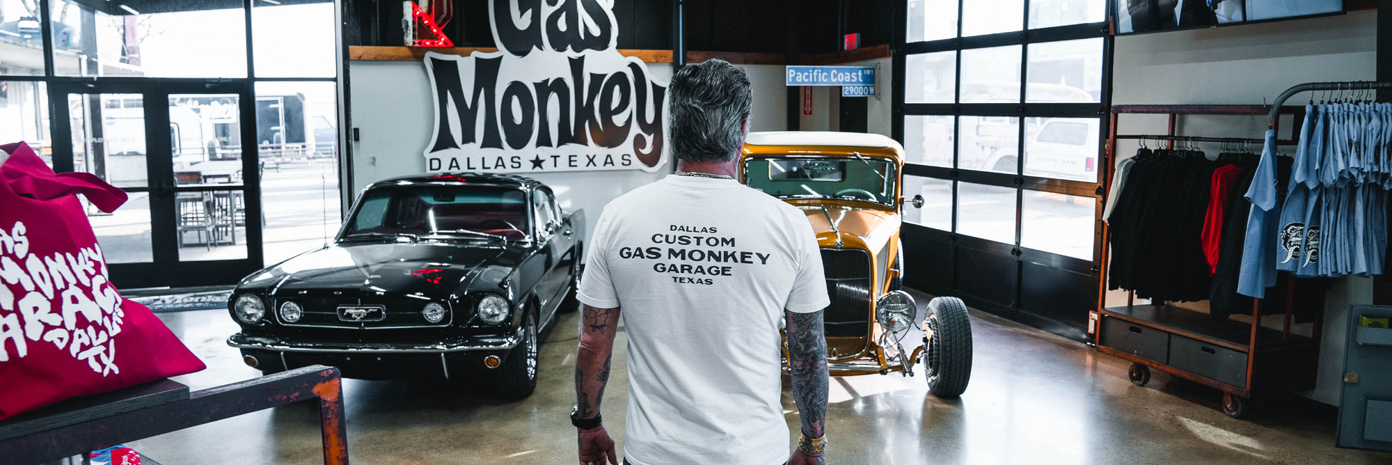 Tour Gas Monkey Garage RSVP