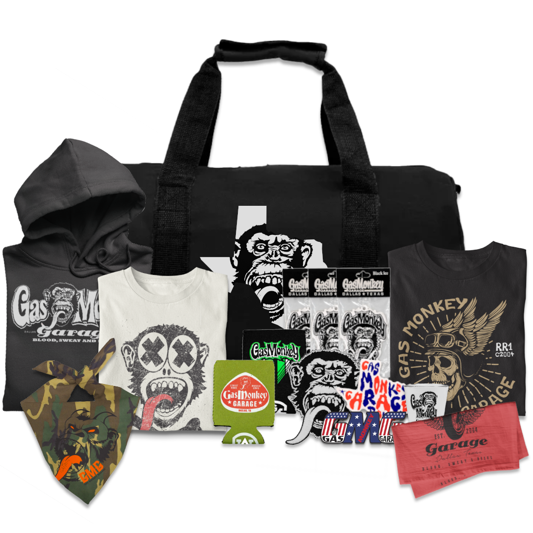 Gas Monkey Garage Merch Store