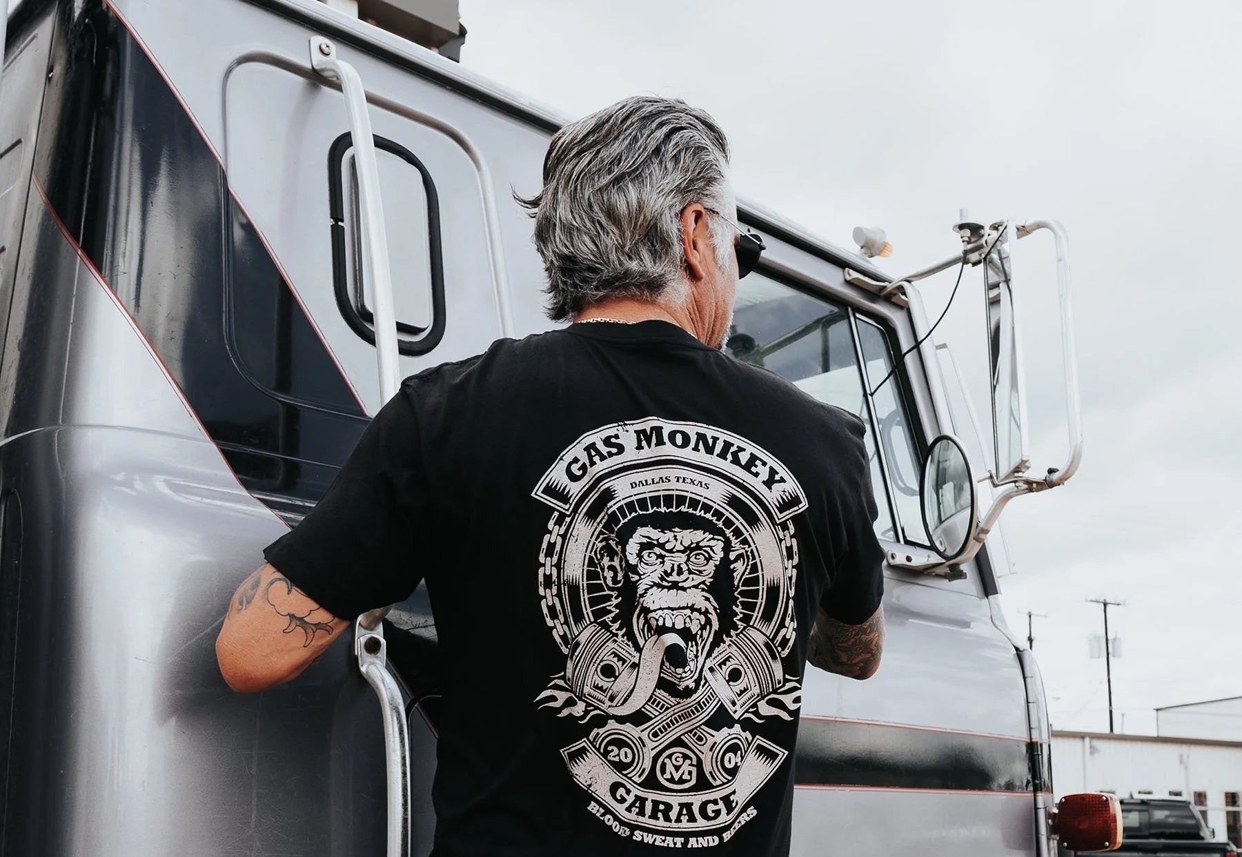 ENTER TO WIN – Gas Monkey Garage