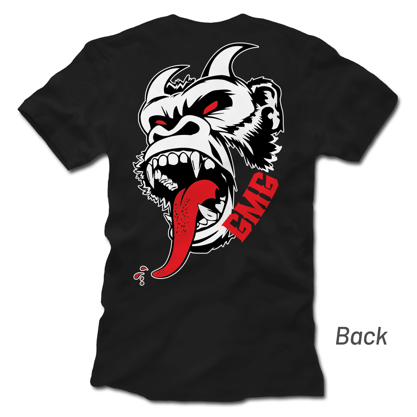 Demon Monkey Tee – Gas Monkey Garage