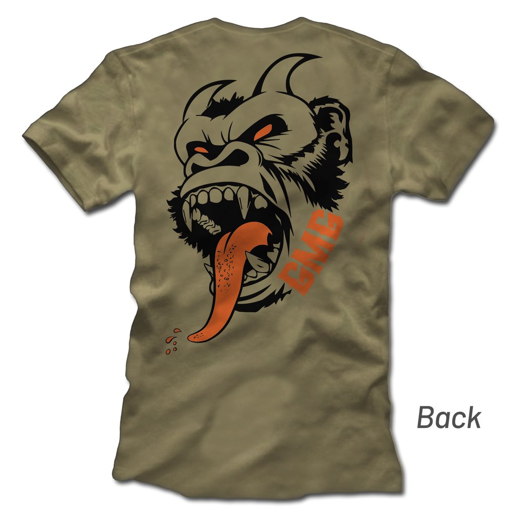 Demon Monkey Tee – Gas Monkey Garage