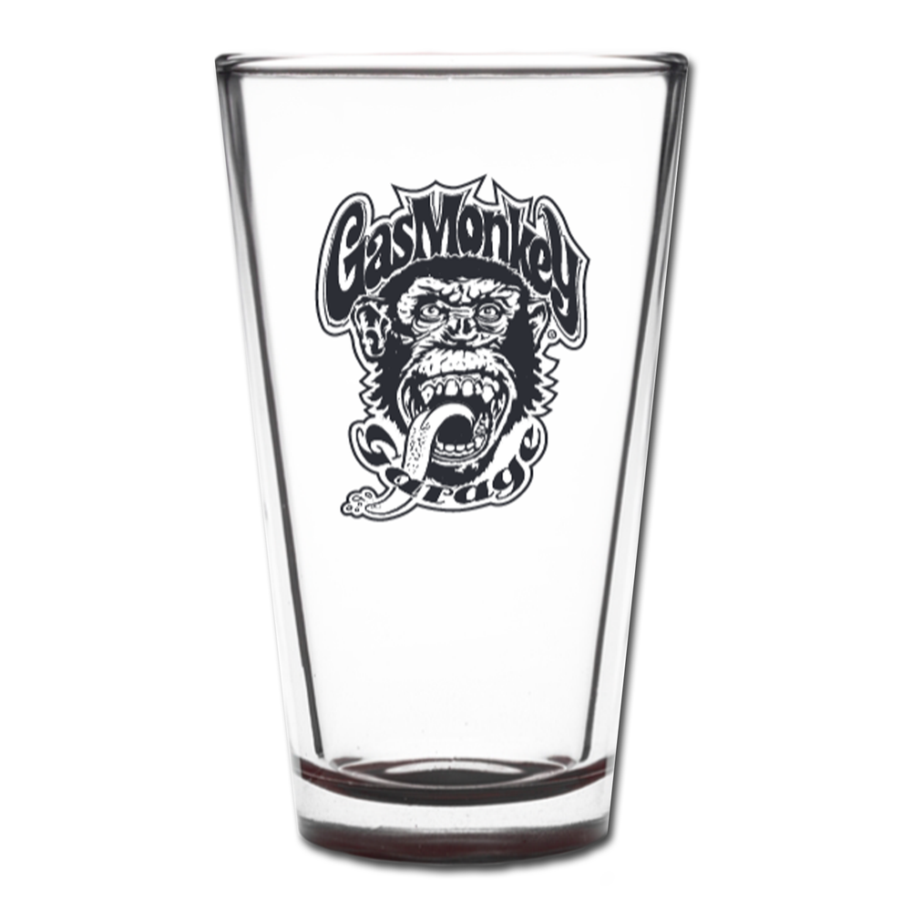 GMG Pint Glass – Gas Monkey Garage