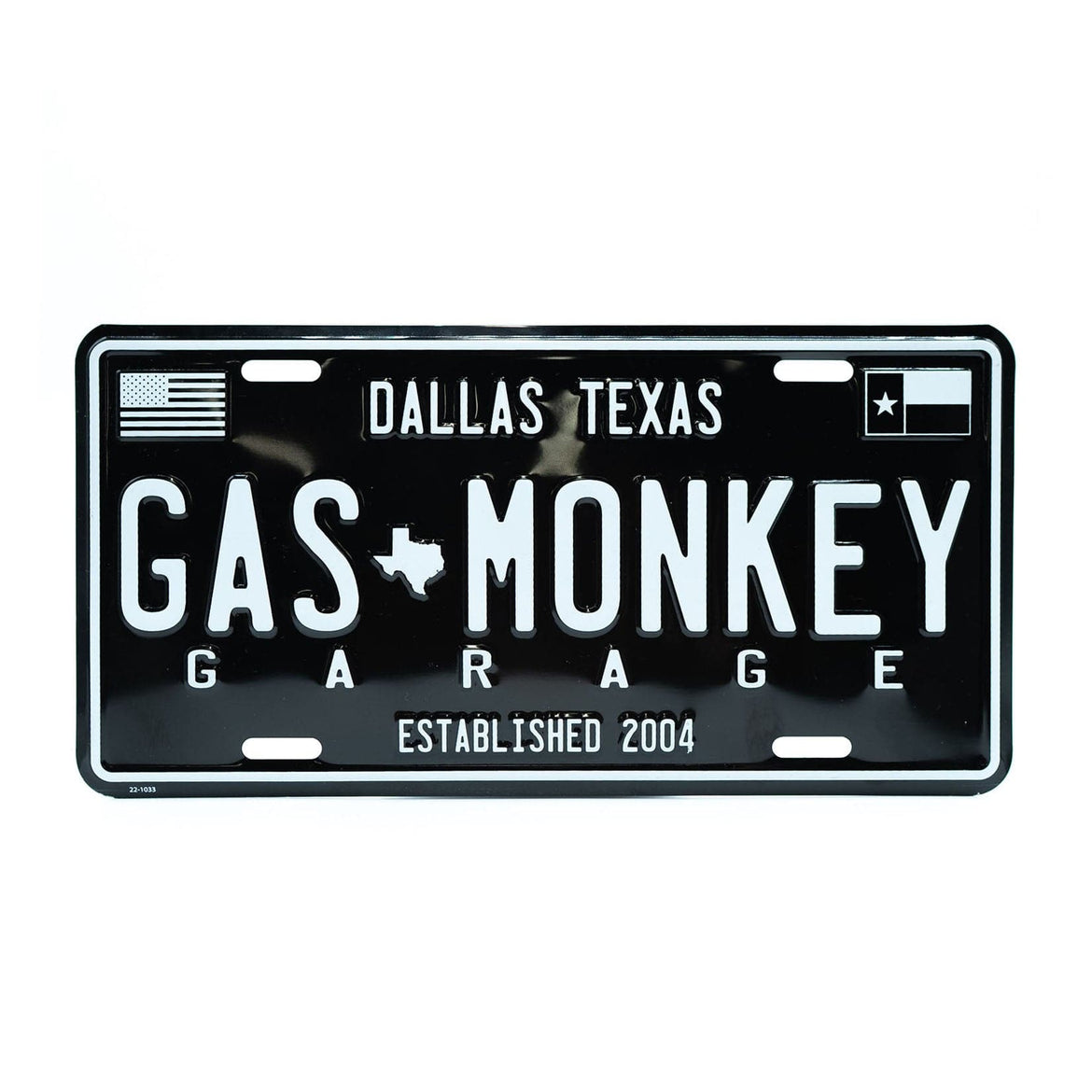 License Plates – Gas Monkey Garage