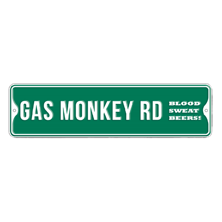 GMG Mini Street Sign – Gas Monkey Garage