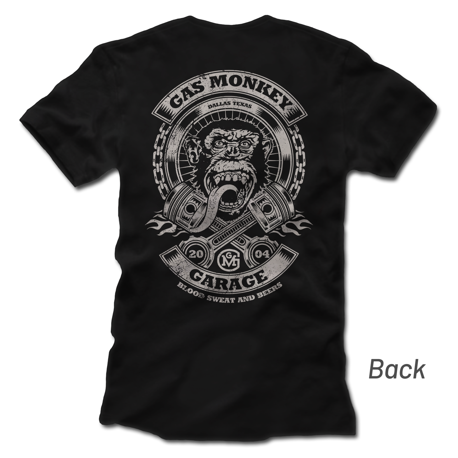 Men's T-Shirts – Gas Monkey Garage