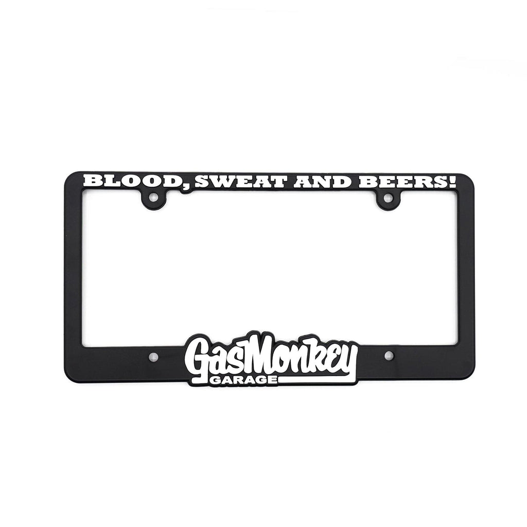 GMG License Plate Frame – Gas Monkey Garage